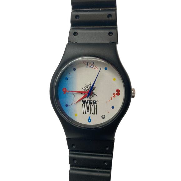 Web Watch | Accessories | Vtg The Original Web Watch 34mm Band Is ...